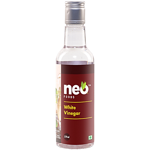 Buy Neo foods Vinegar - White 2x370 ml (Multipack) Online at Best Price ...