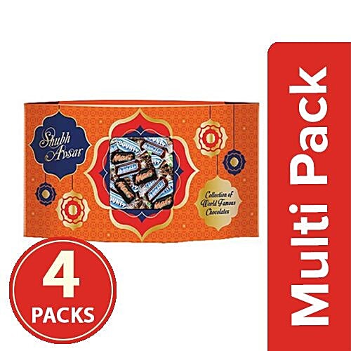 Buy Snickers Chocolate Gift Pack - Mixed Miniatures Online at Best ...