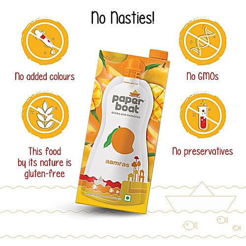 Buy Paper Boat Juice - Mango 2x1 l (Multipack) Online at Best Price. of ...