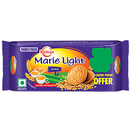 Buy Sunfeast Marie Light - Original Biscuits 3x200 gm Online at Best ...