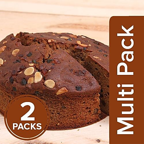 Buy fresho! Signature Plum Cake - Rich Fruit Round Online at Best Price ...