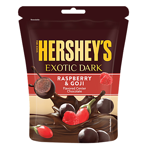 Buy Brookside Flavored Center Chocolate - Raspberry & Goji 2x100 gm ...