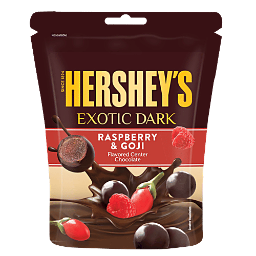 Buy Brookside Flavored Center Chocolate - Raspberry & Goji 3x33.3 gm ...