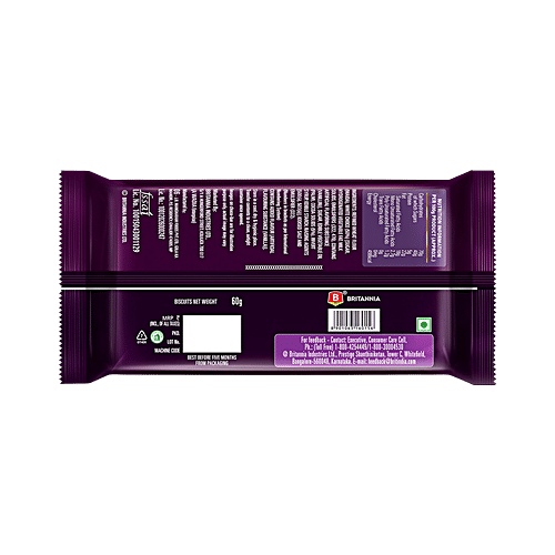 Buy Britannia Pure Magic Biscuit - White Chocolate, Deuce 3x60 gm ...