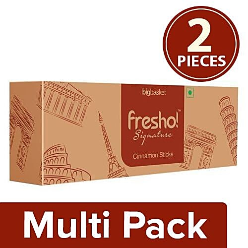 Buy Fresho Signature Sticks - Cinnamon 2X100gm (MultiPack) Online at ...
