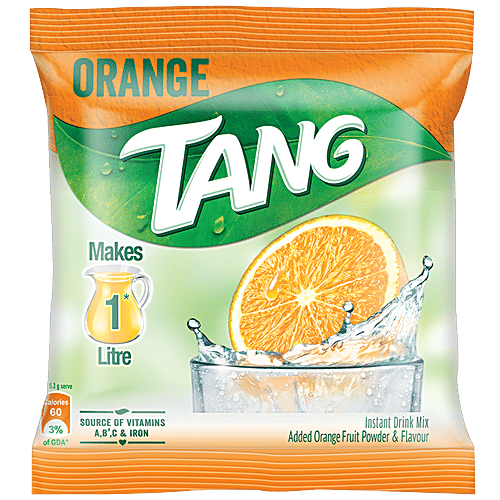 Buy Tang Instant Drink Mix - Orange 3x75 gm (Multipack) Online at Best ...