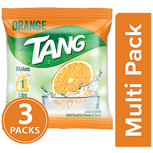Buy Tang Instant Drink Mix - Orange 3x75 gm (Multipack) Online at Best ...