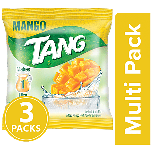 Buy Tang Instant Drink Mix - Mango 3x75 gm (Multipack) Online at Best ...