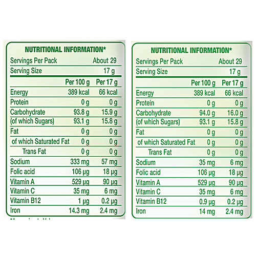 Buy Tang Instant Drink Mix - Orange 500 Gm + Lemon 500 Gm Combo (2 ...