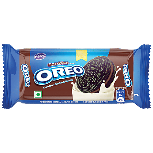 Buy Oreo Choco Creme Biscuits 5x50 gm (Multipack) Online at Best Price ...