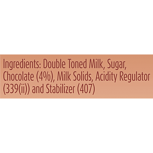 Buy mother dairy Milk Shake - Chocolate Carton 4x200 ml (Multipack ...