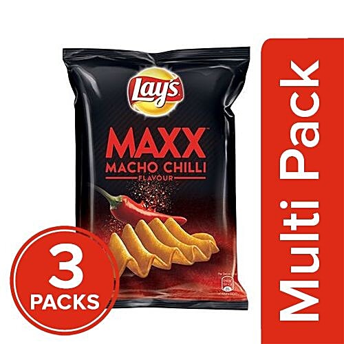 Buy Lay's Maxx - Macho Chilli Online at Best Price of Rs null - bigbasket