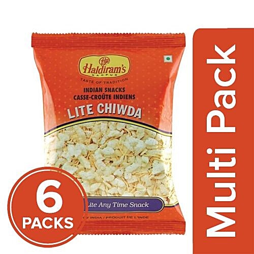 Buy Haldiram's Namkeen - Lite Chiwda Online at Best Price of Rs 60 ...