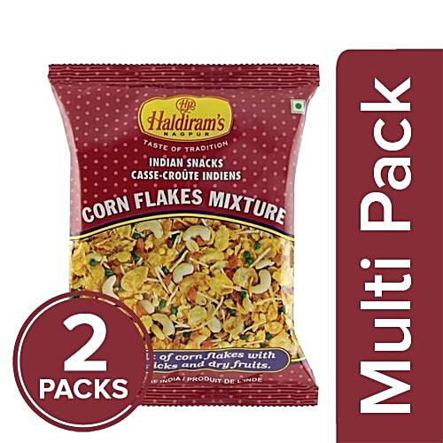 Buy Haldiram's Mixture - Cornflakes Online at Best Price of Rs 150 - bigbasket