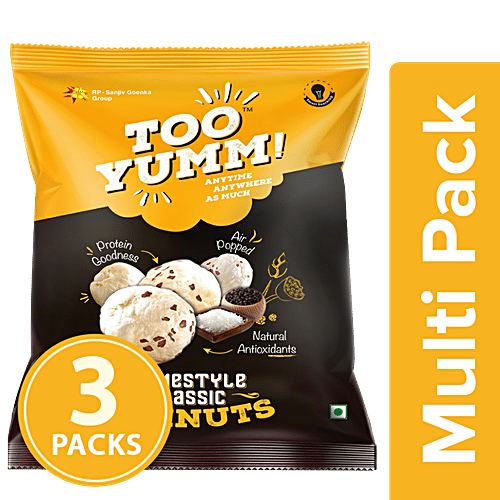 Buy Too Yumm Foxnuts-Homestyle Classic 3X23 gms Online at Best Price of ...