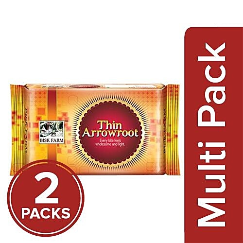 Buy Bisk Farm Biscuits - Thin Arrowroot Online at Best Price of Rs 90 ...