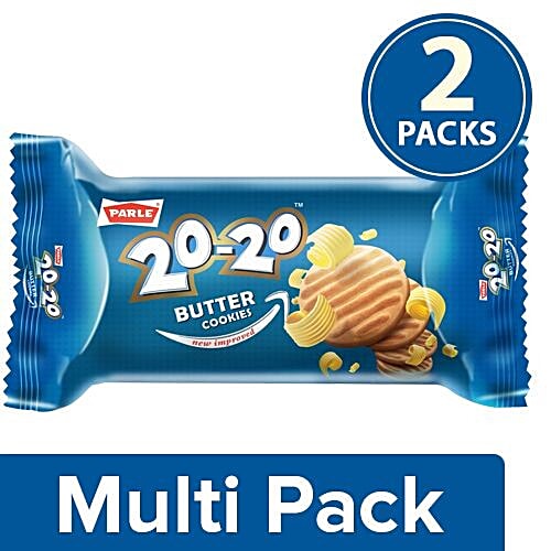 Buy Parle 20-20 Cookies - Butter Cookies Online at Best Price of Rs 75 ...
