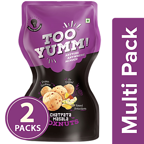 Buy Too Yumm! Foxnuts - Chatpata Masala Online at Best Price of Rs 100 ...