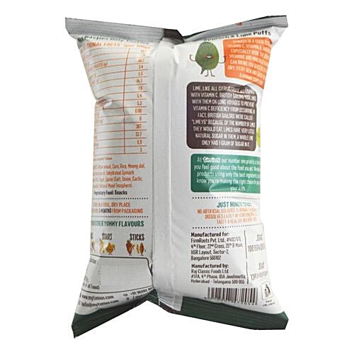 Buy Timios Snacks - Puffs, Spinach & Lime, 2+ Years, 100% Natural ...