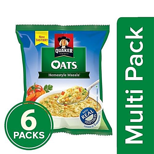 Buy Quaker Oats - Homestyle Masala, With Real Vegetables Online at Best ...