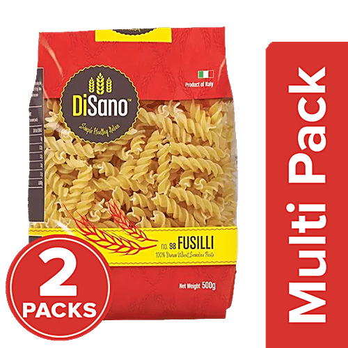Buy Disano Durum Wheat Pasta - Fusilli Online at Best Price of Rs 396 ...