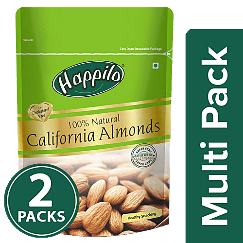Buy Happilo Premium Natural Californian Almonds Online at Best Price of ...