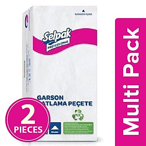 Buy Selpak Imported Tissue Napkin - Professional 2Ply Online at Best ...