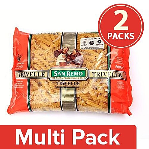 Buy San Remo Pasta - Trivelle Online at Best Price of Rs 500 - bigbasket
