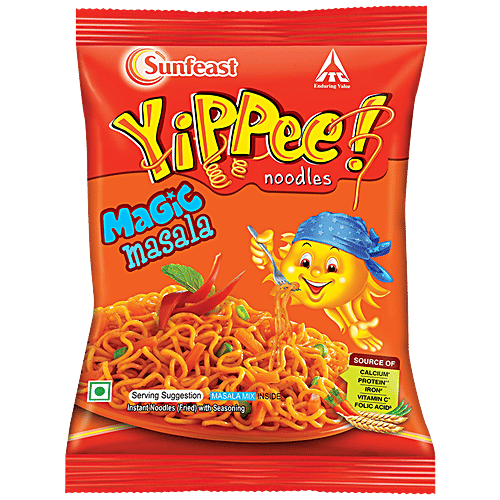 Buy Sunfeast YiPPee! Magic Masala Noodles Online at Best Price of Rs ...