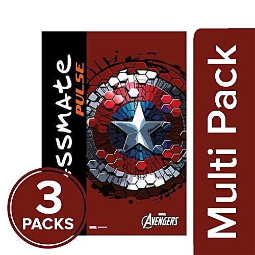 Buy Classmate Notebook - A4, Single Line, Ruled, Long, 180 Pages Online ...