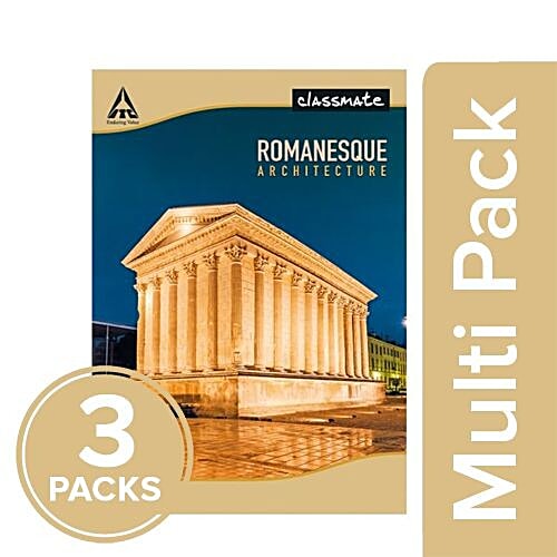 Buy Classmate Notebook - Ruled, Single Line, A4, 140 Pages Online at ...