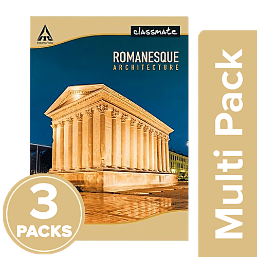 Buy Classmate Notebook - Ruled, Single Line, A4, 140 Pages Online at ...