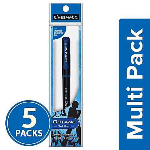 Buy Classmate Gel Pen - Blue, Octane Online at Best Price of Rs 50 ...