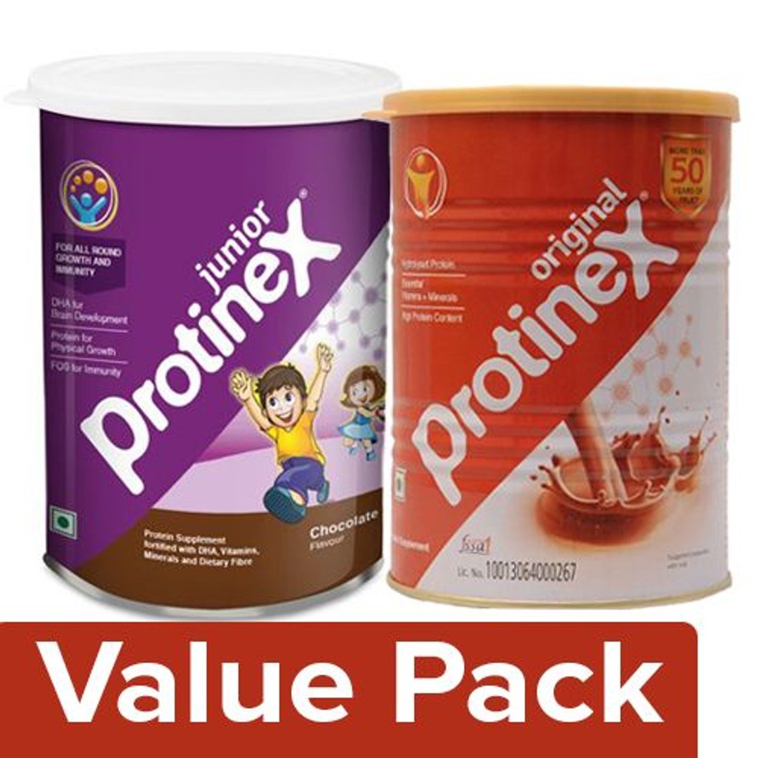 Buy Protinex Nutritional Supplement Original 400G Junior Chocolate ...