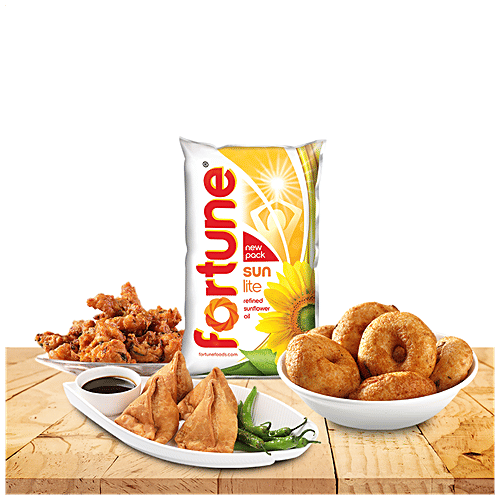 Buy Fortune Sunflower Refined Oil - Sun Lite Online at Best Price of Rs ...