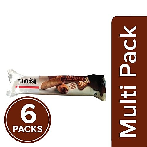 Buy Moreish Cream Roll - Chocolate Online at Best Price of Rs 90 ...