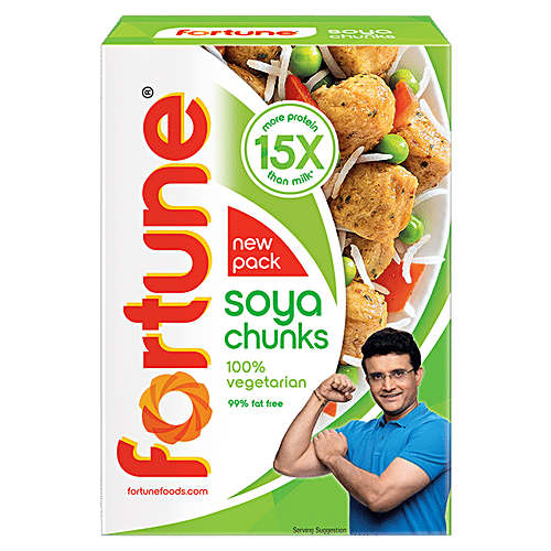 Buy Fortune Soya chunks Online at Best Price of Rs 120 - bigbasket
