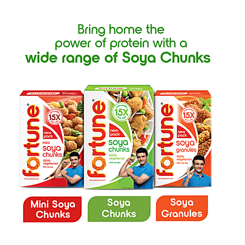 Buy Fortune Soya chunks Online at Best Price of Rs 120 - bigbasket