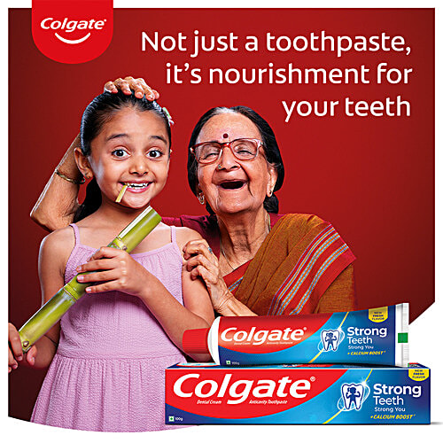 Buy Colgate Strong Teeth Anticavity Toothpaste Online at Best Price of ...
