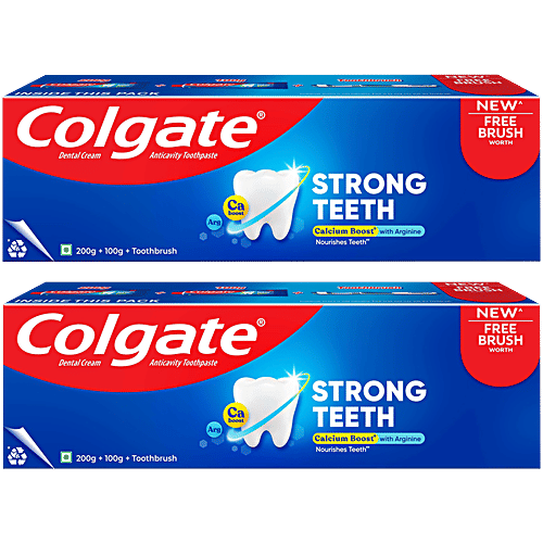 Buy Colgate Strong Teeth Anticavity Toothpaste Online at Best Price of ...
