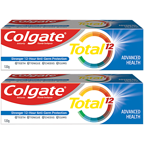 Buy Colgate Total Advanced Health Anticavity Toothpaste Online at Best ...