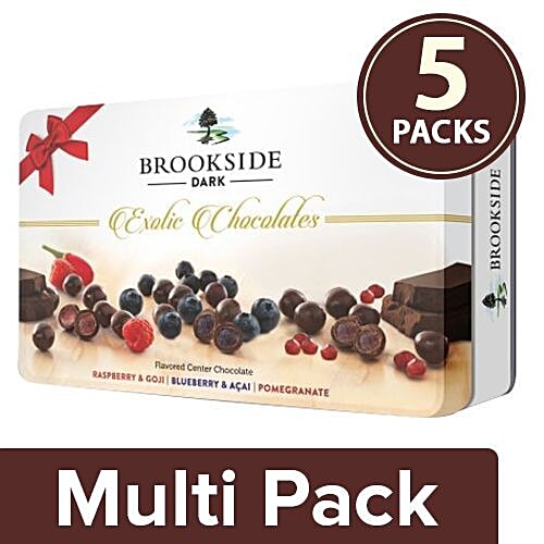 Buy Brookside Gift Pack - Exotic Chocolates, Limited Edition Online at ...