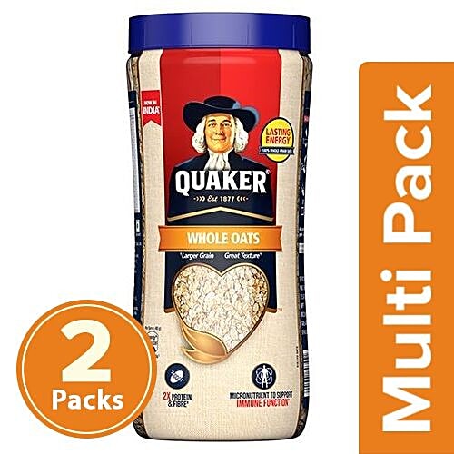 Buy Quaker Whole Oats Online at Best Price of Rs null - bigbasket