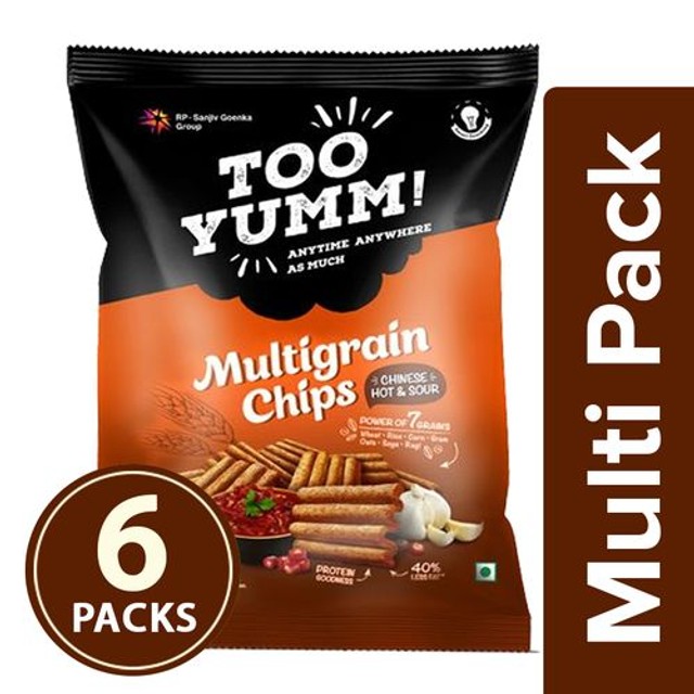 Buy Too Yumm! Multigrain Chips - Chinese Hot & Sour Online at Best ...