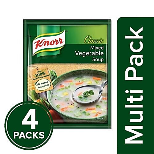 Buy Knorr Classic Mixed Vegetable Soup Online at Best Price of Rs 220 - bigbasket