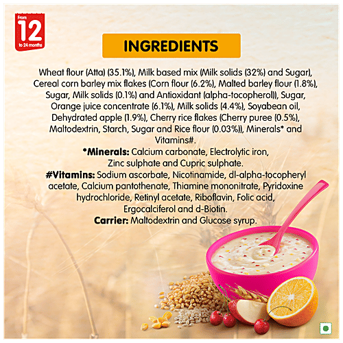 Buy Nestle Cerelac Baby Cereal With Milk, Multigrain & Fruits+Dal Veg ...