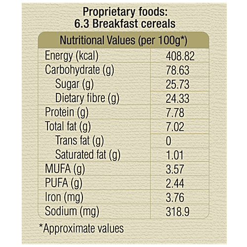 Buy GoodDiet Multi Millet Flakes - With Fruits & Nuts Online at Best ...