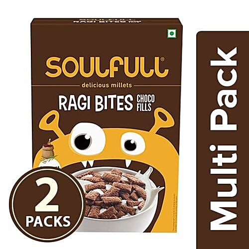 Buy Tata Soulfull Ragi Bites - Choco Fills Online at Best Price of Rs ...