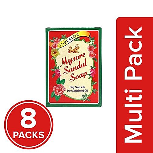 Buy Mysore Sandal Bathing Soap Online at Best Price of Rs 320 - bigbasket