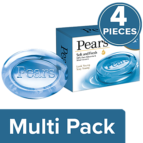Buy Pears Soft & Fresh Soap Bar Online at Best Price of Rs 183.6 ...